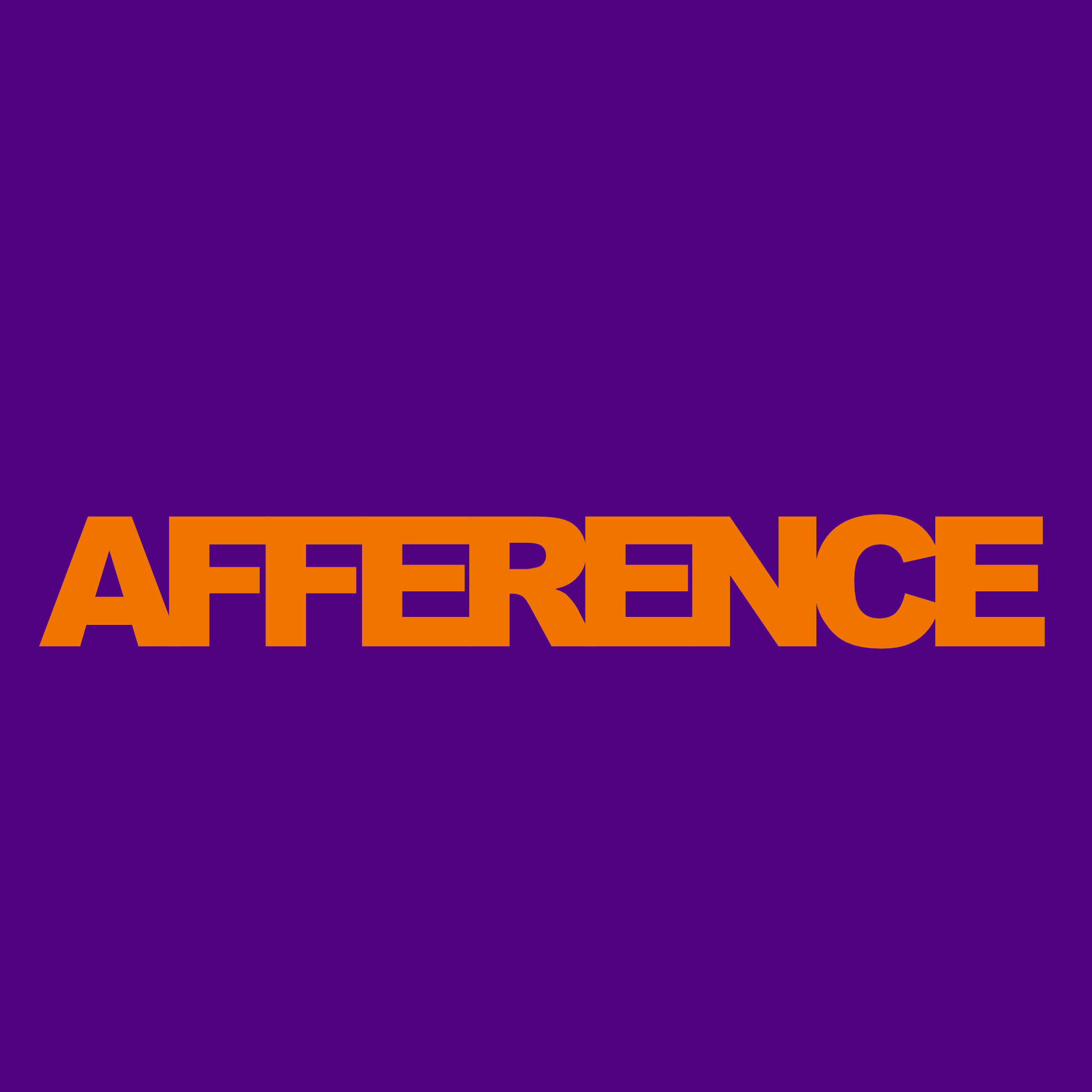 Afference by mr. a