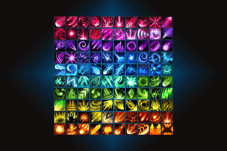 Ability Icons Pack by PulsarX Studio