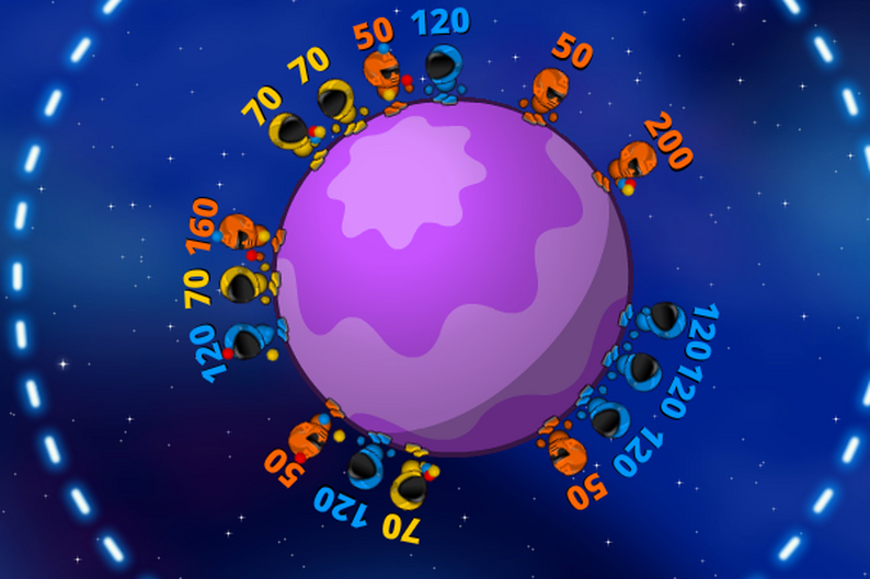 Gravitee Wars Online by FunkyPear