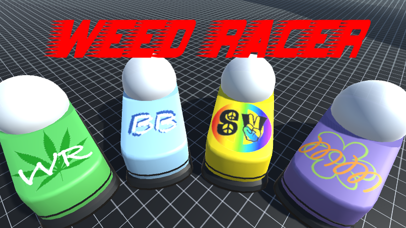 Weed Racer by Octopi with Hats