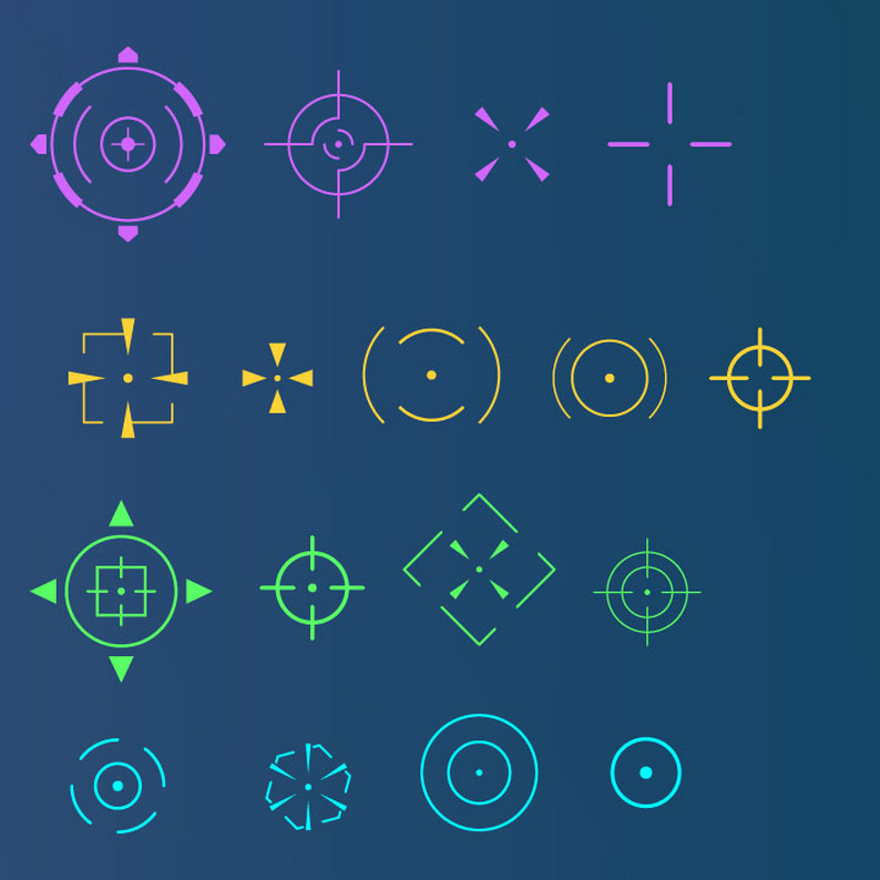 Futuristic and sci fi game ui kit by SunGraphica