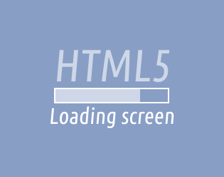 HTML5 loading screen for GameMaker by YellowAfterlife