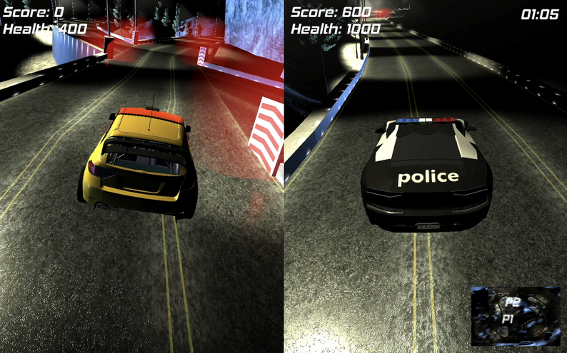 High Speed Chase 3D by Yuji