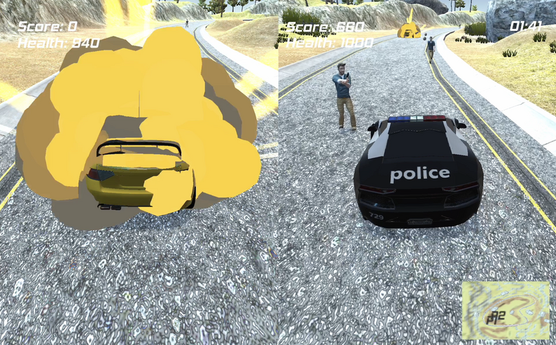 High Speed Chase 3D by Yuji