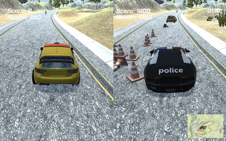High Speed Chase 3D by Yuji
