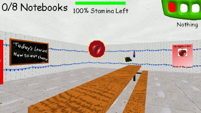 Baldi's Basics In a Classic Texture Mod Rebooted by Captain Baldi