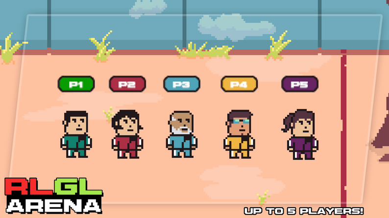RLGL Arena - Local Multiplayer by StefanN