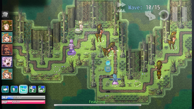 Felarya Voracious Defense by DevS098