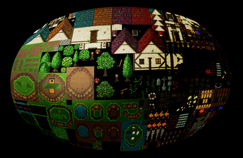 Idylwild's SNES Tileset - Advanced by Idylwild