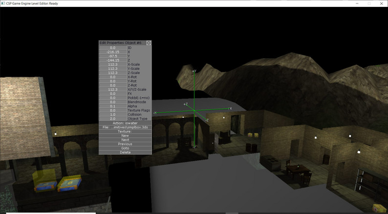 CSP Game Engine - Reloaded by jfkEO1010etc