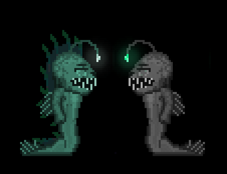 Furry pixel sprites by PAINratio