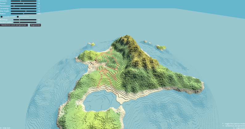 Island generator by dewolen