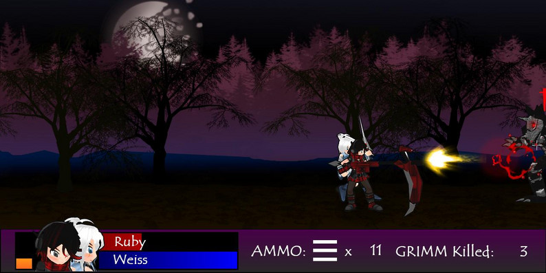 Ruby A RWBY Fangame by Ishmaru