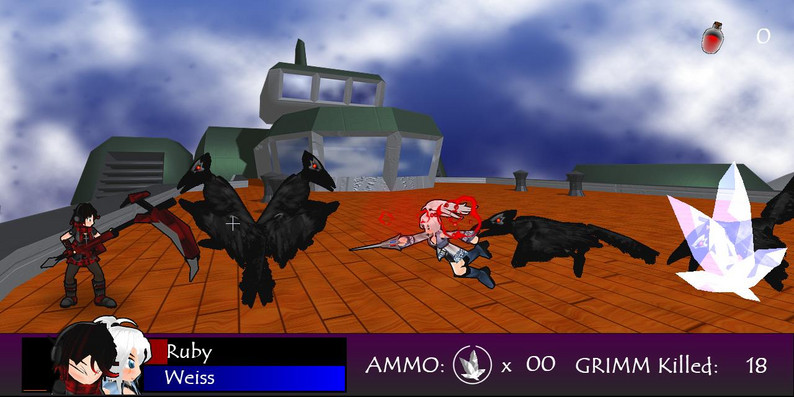 Ruby A RWBY Fangame by Ishmaru