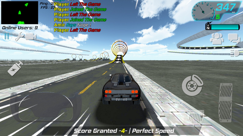 Free Drive: Multiplayer Car Driving Simulation by rahmanitechnologies