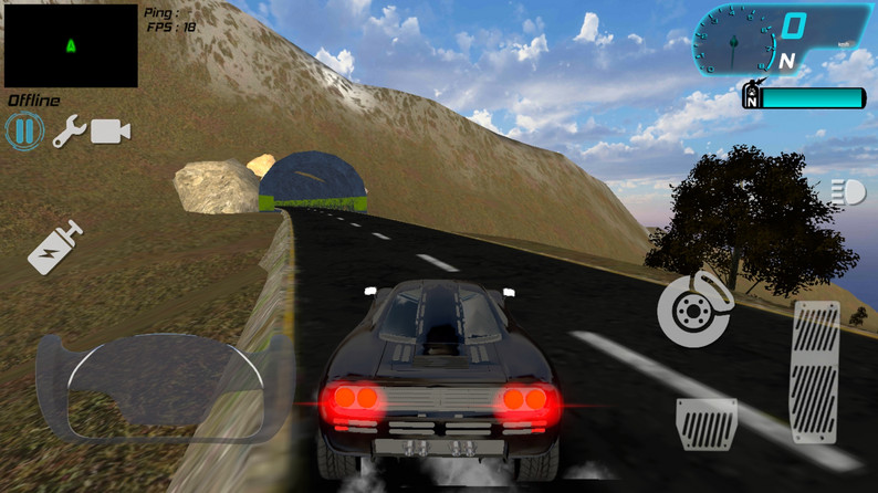 Free Drive: Multiplayer Car Driving Simulation by rahmanitechnologies