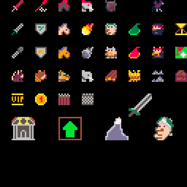 Pico Empire Assets by Cosme