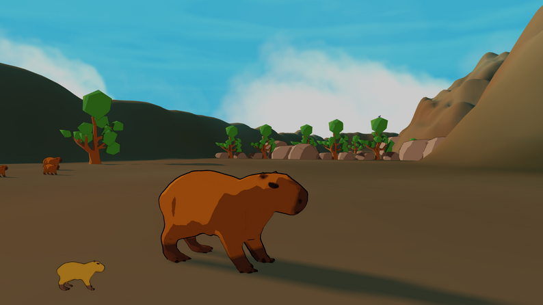The Capybara Game by Noon Moon, XCH-Gustavo, alexrock