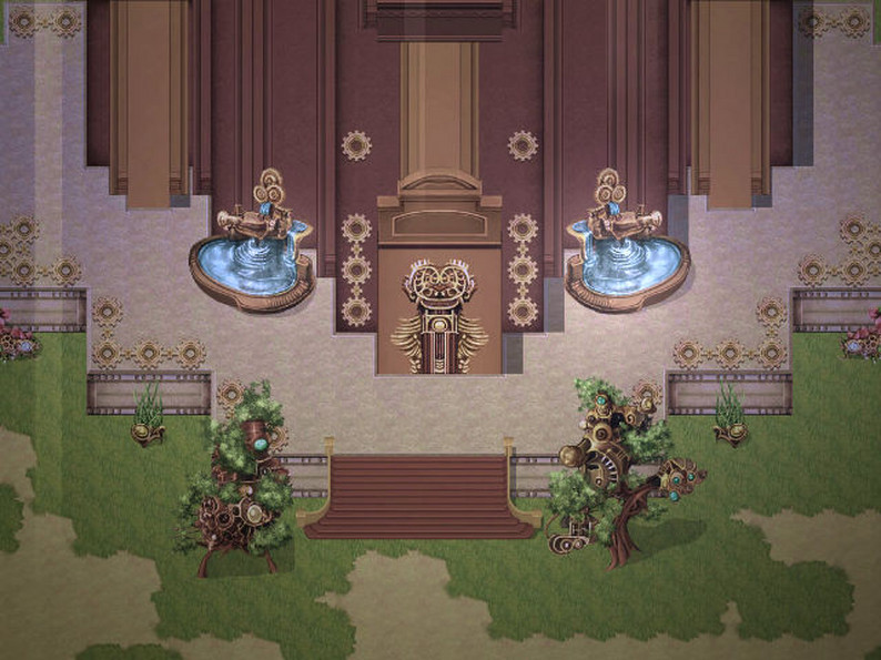 KR Steampunk Exterior Tileset for RPGs by Kokoro Reflections