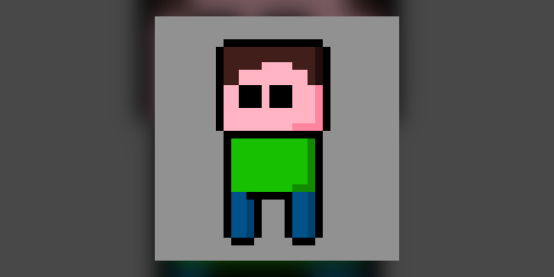 Simple Pixel Guy by TheLeggies