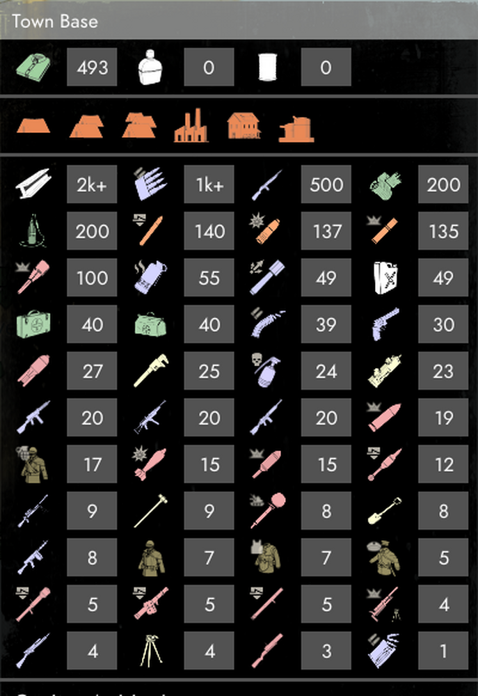 [Foxhole] Vanilla Item icons by TheWindowsUser92