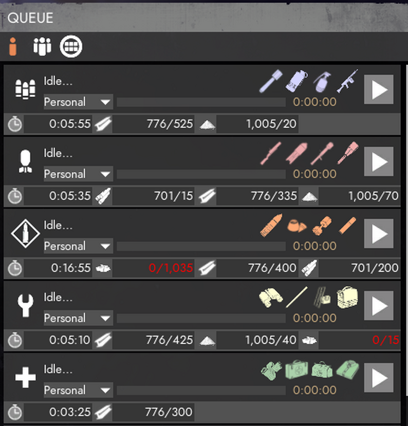 [Foxhole] Vanilla Item icons by TheWindowsUser92