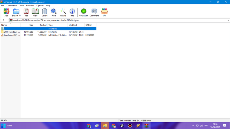 Windows 11 Theme For Windows 10 (Alpha 1) by aryauhh.