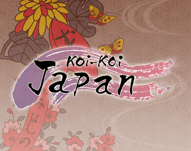 Koi-Koi Japan [Hanafuda playing cards] by Sticky Rice Games