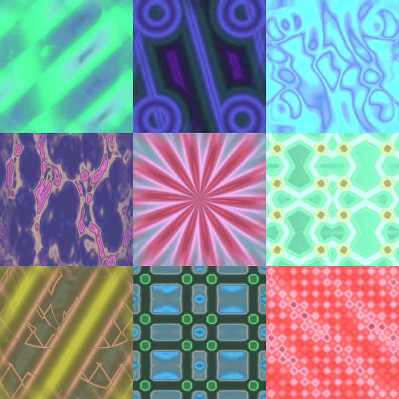 Abstract Texture Pack by Screaming Brain Studios