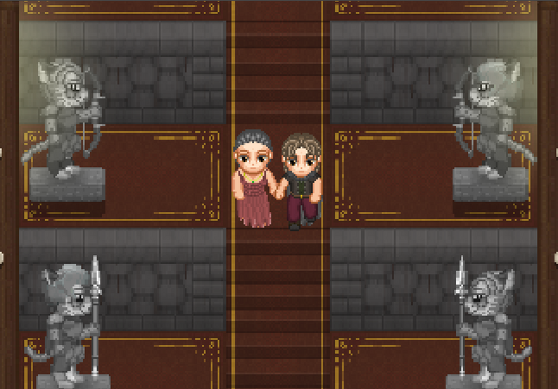 Pixel Human Sprites by Ratio (DWAI)