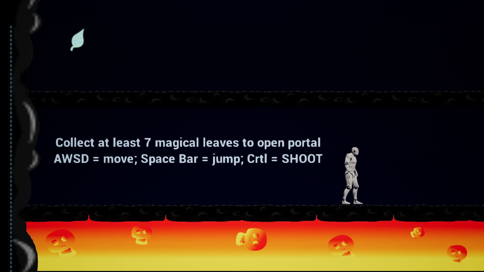 2D Side-Scroller Level by kellelima