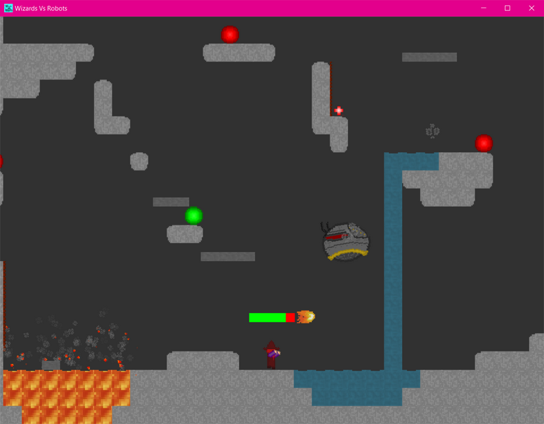 Wizards vs. Robots by Aidan Buffum