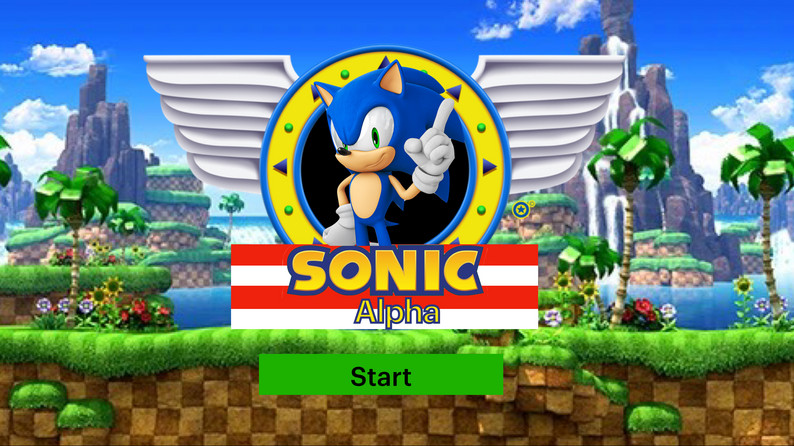 Sonic Alpha by bwanatopdawg