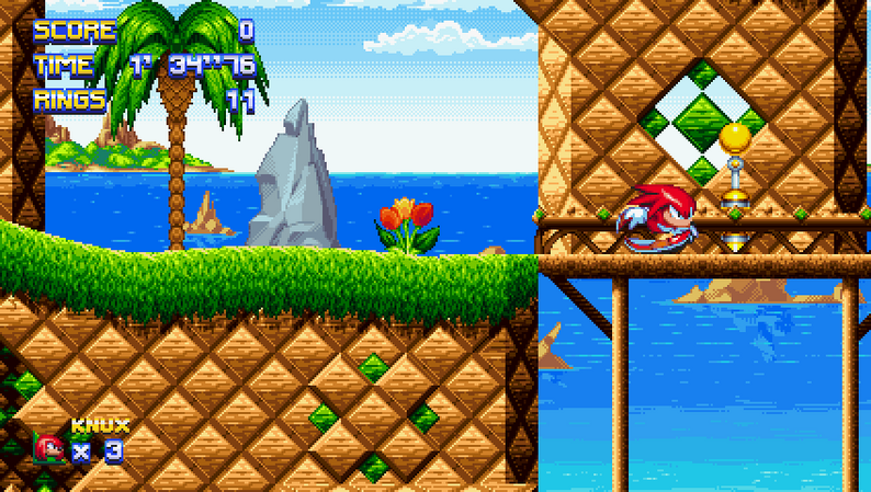 Sonic Galactic Demo by Boom RingGames