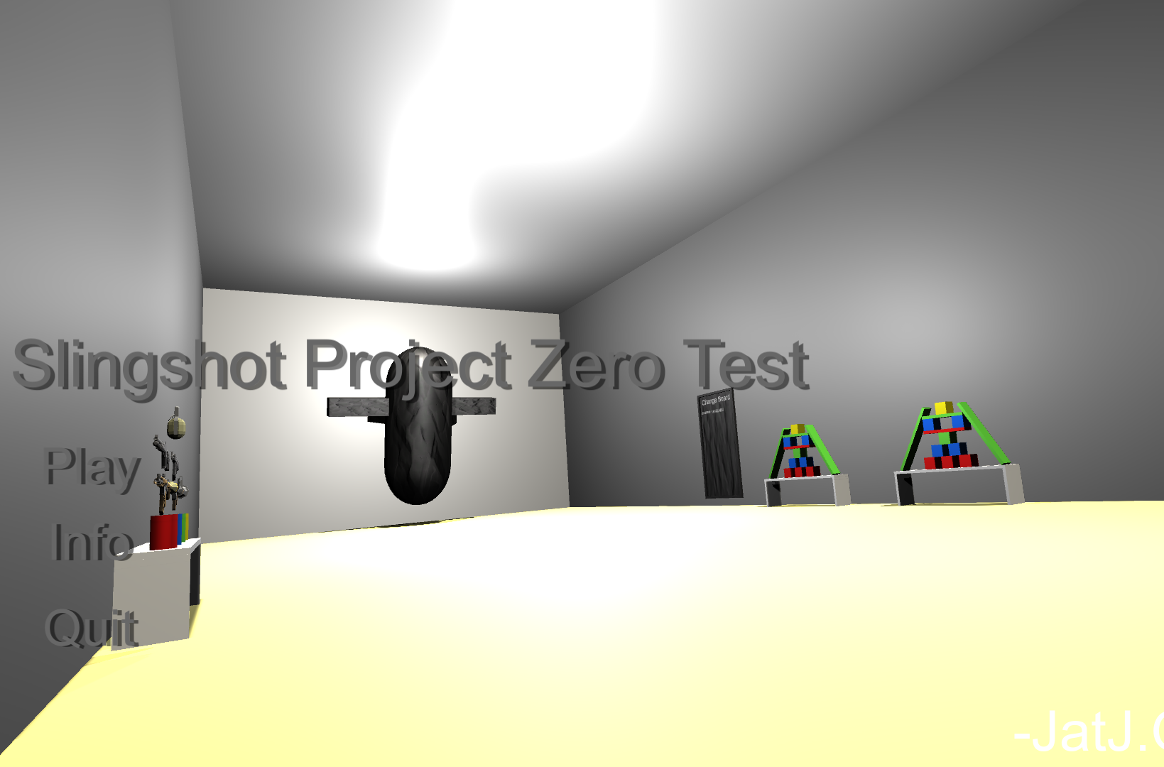 Slingshot Project Zero Test by JatJ Games