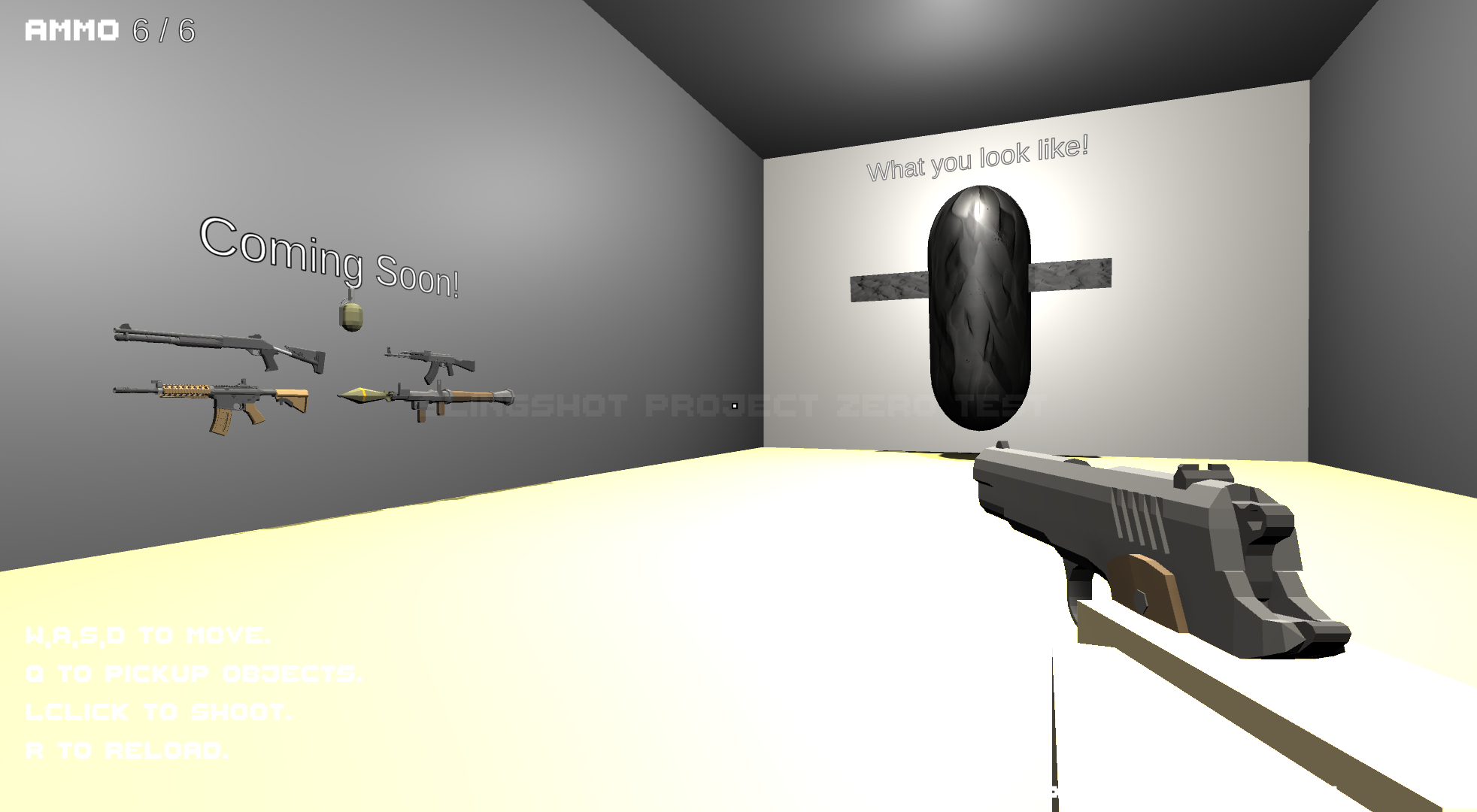 Slingshot Project Zero Test by JatJ Games