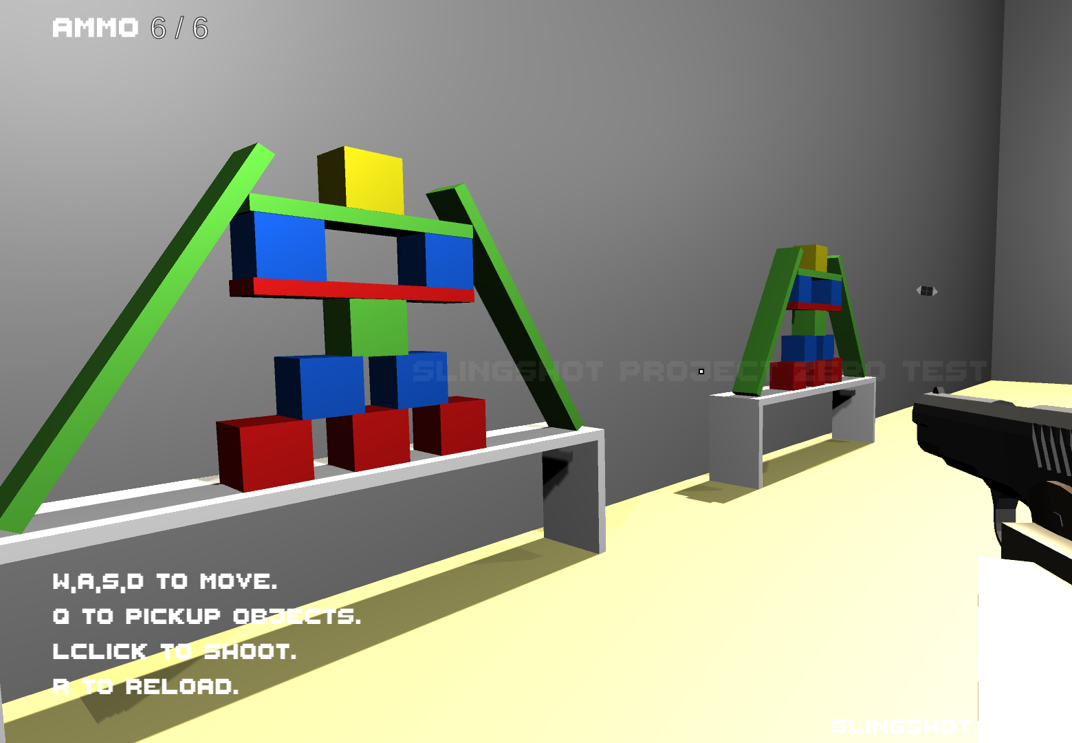 Slingshot Project Zero Test by JatJ Games