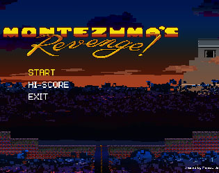 Montezuma's Revenge Remake by OrionGD