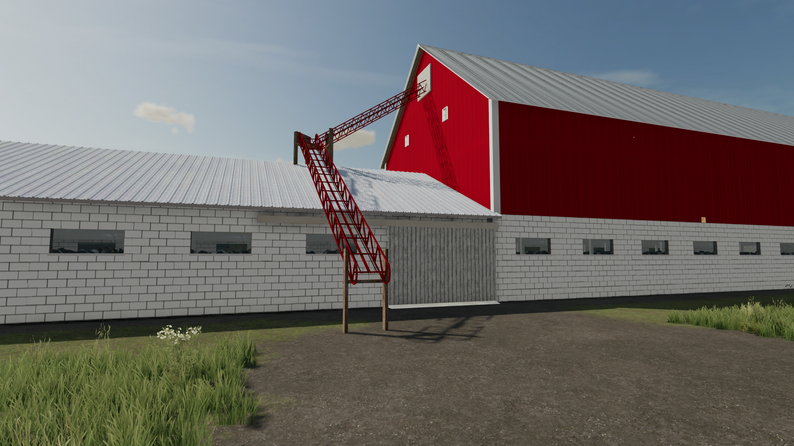 FS22 JMF Dairy Barn by JMF Modding
