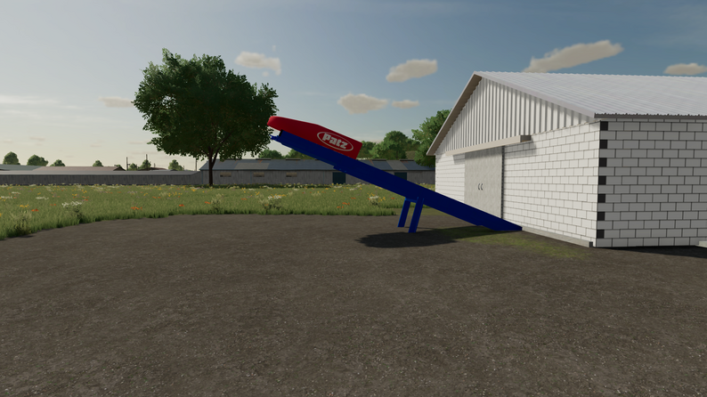 FS22 JMF Dairy Barn by JMF Modding
