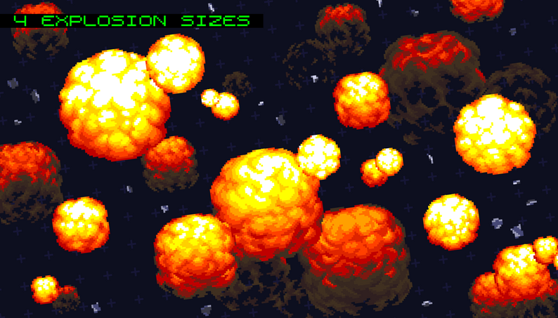 Explosion Pack by MattWalkden