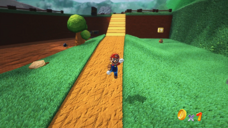 Mario 128 - Demo by NID Technology