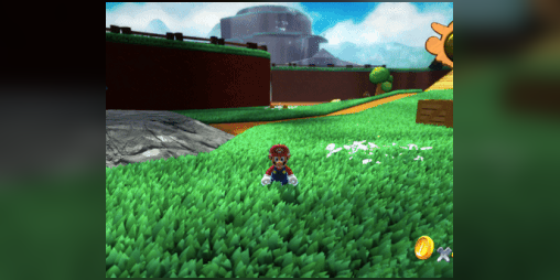 Mario 128 - Demo by NID Technology