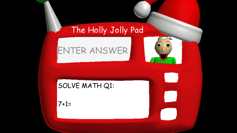 Baldi's basics christmas bash! by michaeldoesgaming