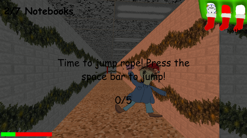 Baldi's basics christmas bash! by michaeldoesgaming