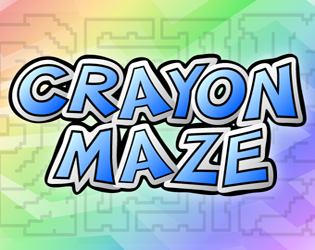 Crayon Maze by danisobo