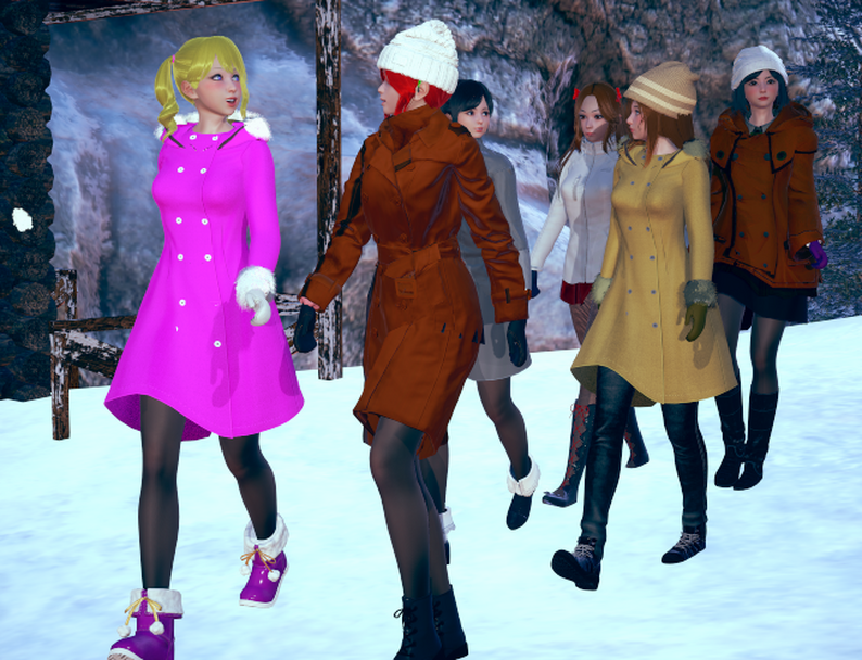 Christmas Eva (18+) by Trinian Games