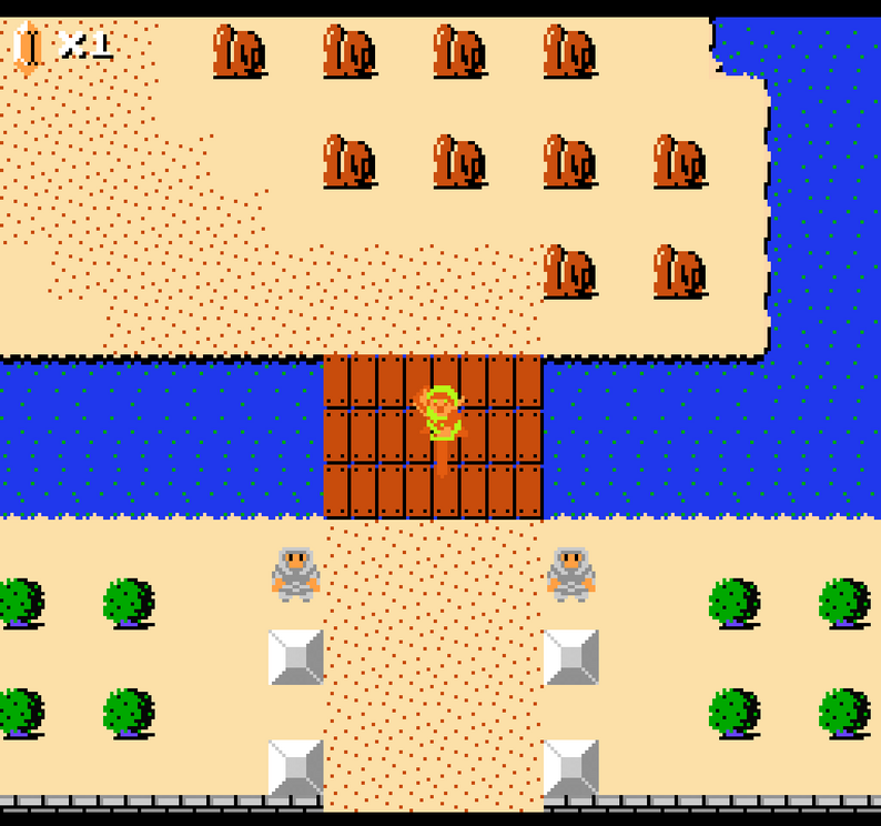 The Legend of Zalda by Nik Sudan