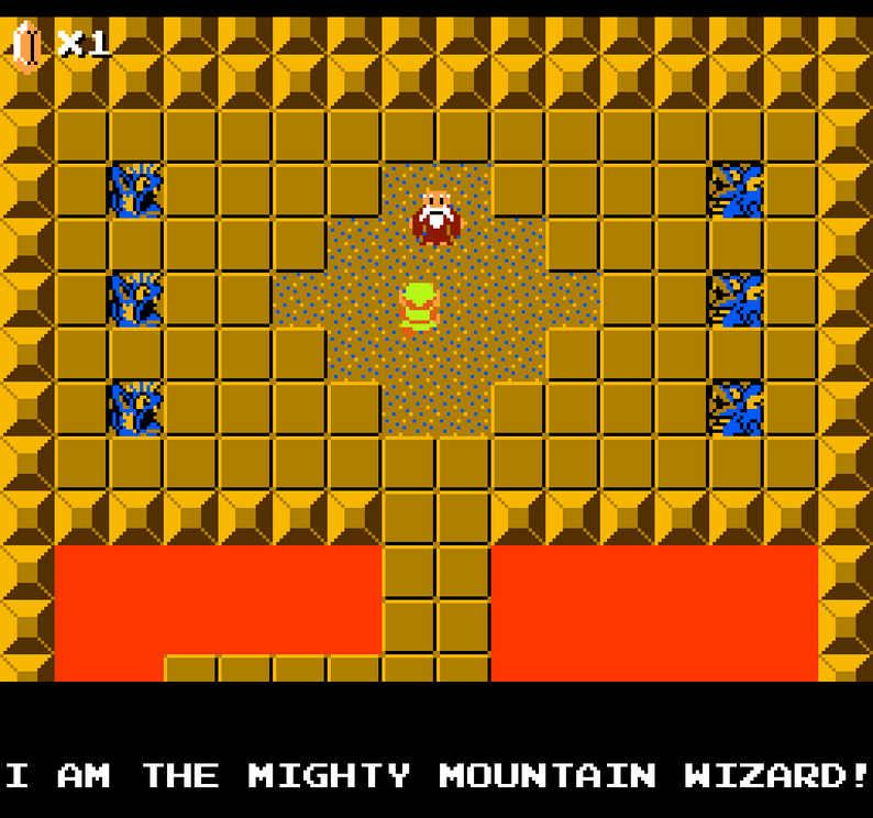 The Legend of Zalda by Nik Sudan