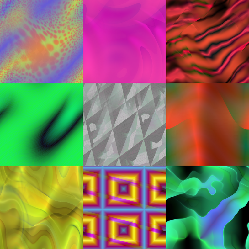 Seamless Abstract Pack by Screaming Brain Studios